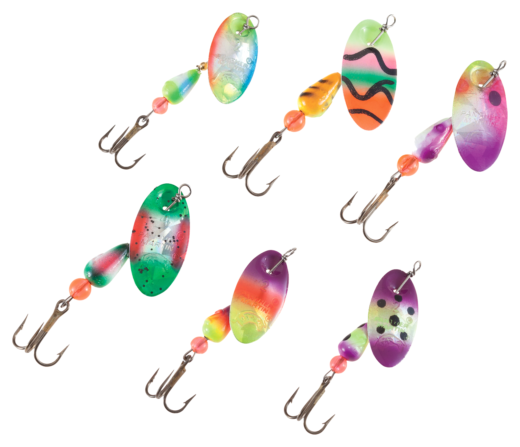 Panther Martin FishSeeUV 6-Pack Spinner Kit | Bass Pro Shops